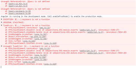 how to make virtual keyboard jquery work with angular 2 in an