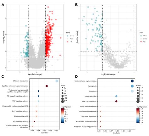 Identification Differentially Expressed Mrnas And Mirnas In