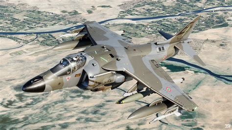 Av 8b Camo 90s Ami 3° Stormo 132° Gruppo Fictional