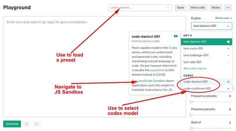 generate python code with openai codex api