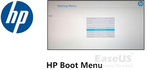 How To Access Hp Boot Menu With Hp Boot Menu Key [beginners Guide