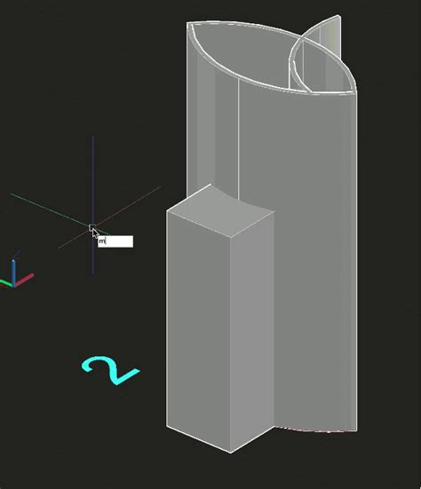 solved subtracting from a curved surface object autodesk community
