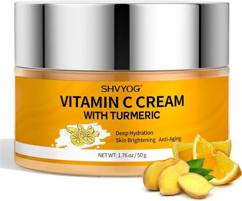 Turmeric Vitamin C Face Cream Vitamin C Face Moisturizer Anti Aging
