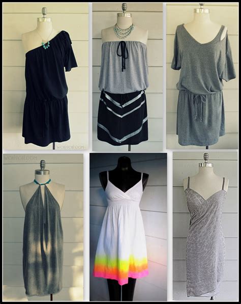 Wobisobi 6 Easy Summer Dress Diys