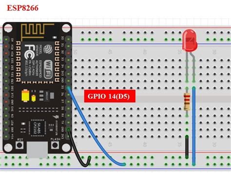 esp32 and esp8266 gpio programming with micropython led blinking images