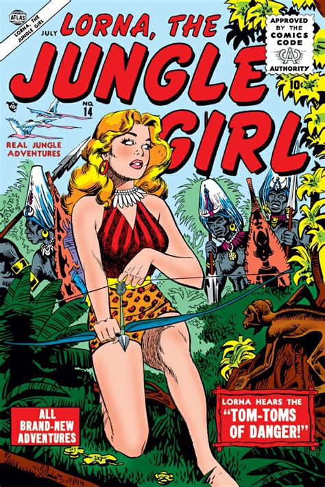 Lorna The Jungle Girl Comics Retro Comic Book Classic Comic Books