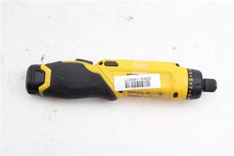 Dewalt Dcf680 Cordless Screwdriver Property Room