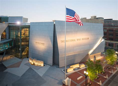 About Us The National Wwii Museum New Orleans