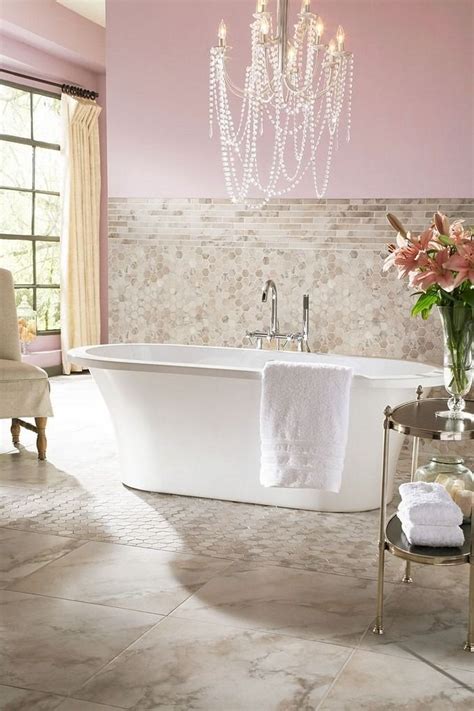 How To Light Your Bathroom Right Maison Valentina Blog Feminine