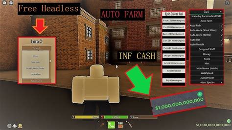 op roblox da hood gui hack script pastebin autofarm money 1 update