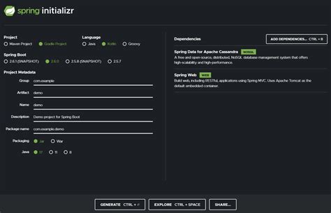 using spring boot scylladb and time series data scylladb