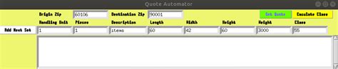 how to iterate through multiple sets of data and input data into a