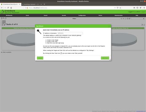 how to install and use a vulnerability scanner in linux