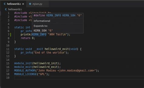 stupid python tricks vscode c cpp properties json for