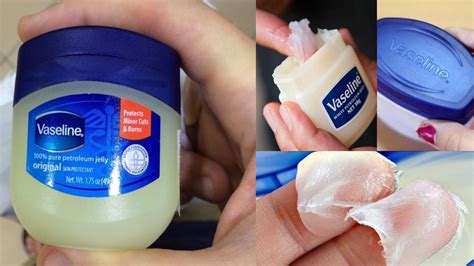 Top Unexpected Uses Of Vaseline Natural Beauty Hacks Youtube