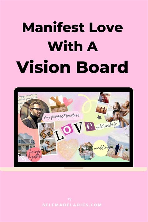 How To Create A Relationship Vision Board For Manifesting Love