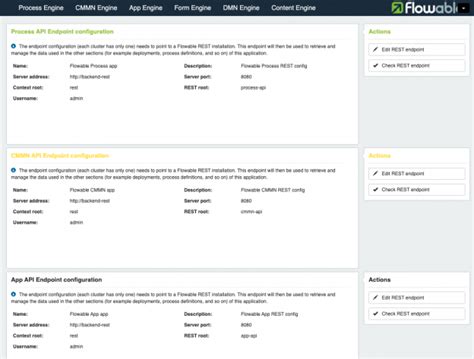 use flowable apps with a custom rest api canchito development s blog
