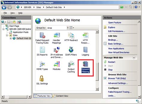 How To Secure Iis In Windows Server 2012