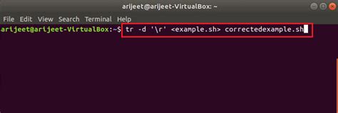 fix bash syntax error near unexpected token techcult