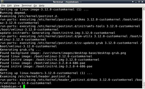 kernel 3 12 released install and compile in debian linux