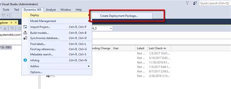 d365 fando package deployment using run book