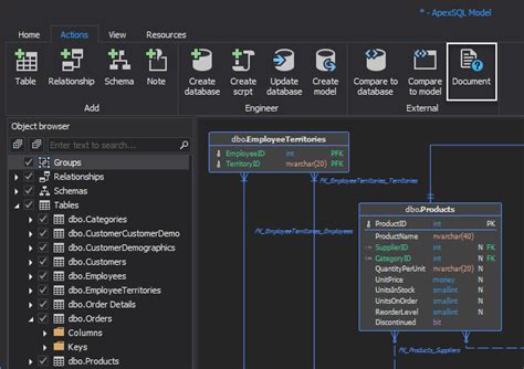 what s next in apexsql developer apexsql model database diagramming
