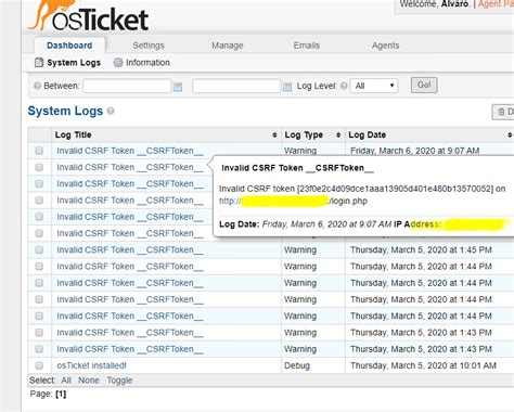 invalid csrf token netberlinda