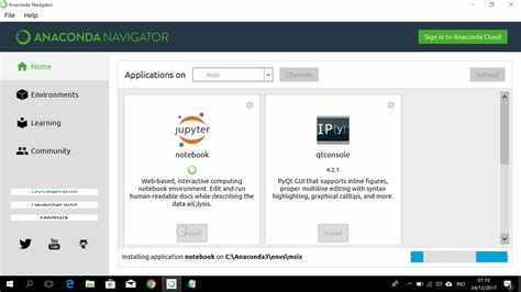 tutorial anaconda python jupyter youtube