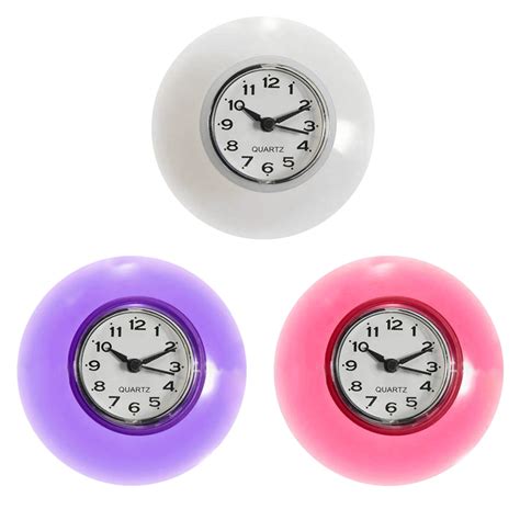 Waterproof Wall Clock Bathroom Bathroom Wall Clock Silent