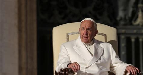 Pope Francis ‘god Made You Like This Comment Praised By Lgbt