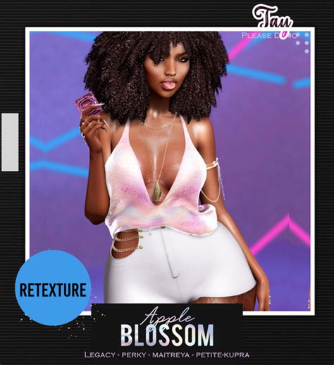 Second Life Marketplace Apple Blossom Tay Ii Demo