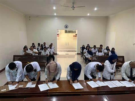 Berita Acara Deklarasi Dan Penandatanganan Pakta Integritas Perjanjian
