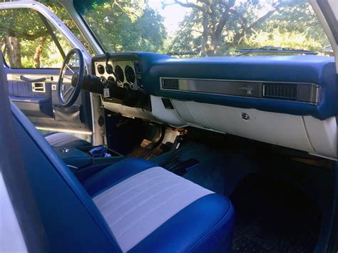Own This Lifted 1984 Chevrolet K5 Blazer With A Modern Silverado Vortec