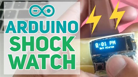 diy arduino shocking alarm clock to wake you up instantly youtube