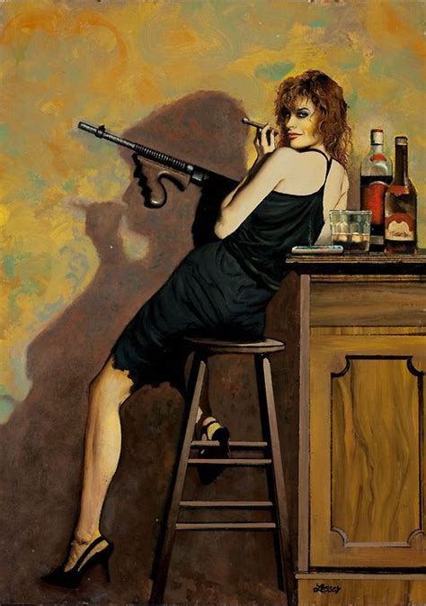 Pinterest Pulp Art Pulp Fiction Art Illustration Art