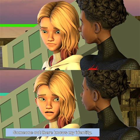 Miles And Gwen 9 By Ontheedgeht On Deviantart