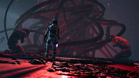 watch 18 minutes of returnal ascension s new endless mode techradar