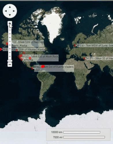 maps overview maps for wpf componentone