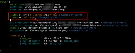 how to enable 2 0 in nginx