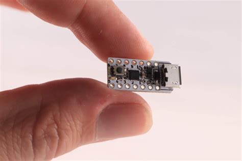 dil duino arduino in a dil shape electronics