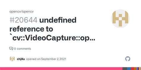 undefined reference to `cv videocapture open std string constand int