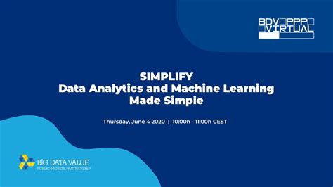 simplify data analytics and machine learning made simple youtube