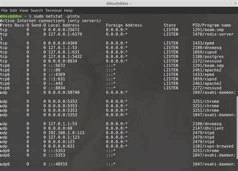 how to view all open ports on linux infotech news