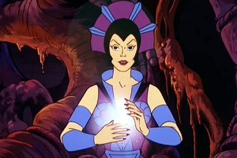 Evil Lyn Masters Of The Universe Cartoon Filmation Character