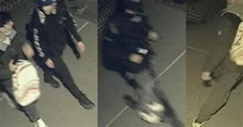 Suspects Wanted For String Of Robberies In New York City Cbs News