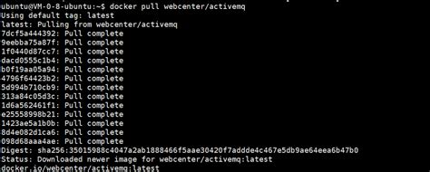 docker 安装部署 activemq activemq activemq docker 离线安装 csdn博客