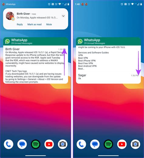 How To Read Whatsapp Messages Without Sender Knowing Guiding Tech
