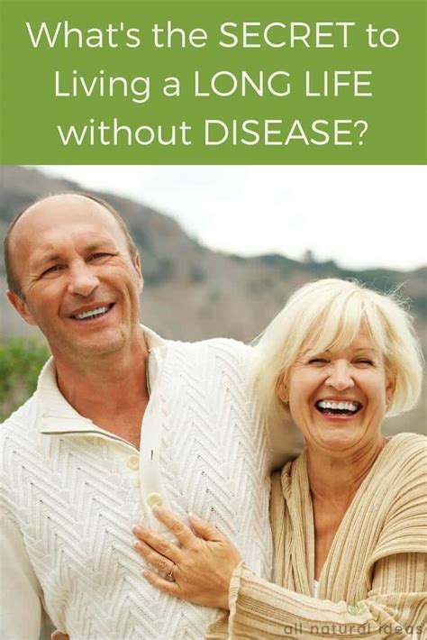 Secret To Long Life Key Traits Of Those Who Live Long Without Disease