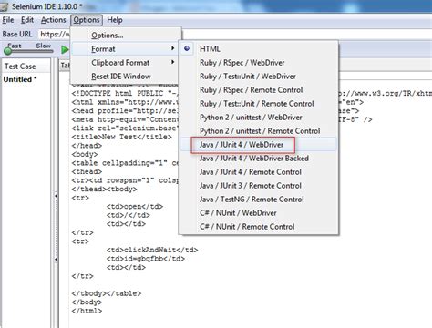 java junit4 webdriver driver download