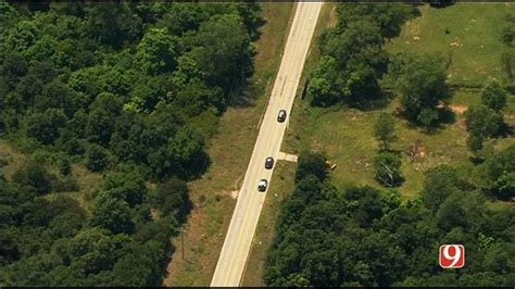 Oklahoma City Police Investigate After Body Found On Side Of Road